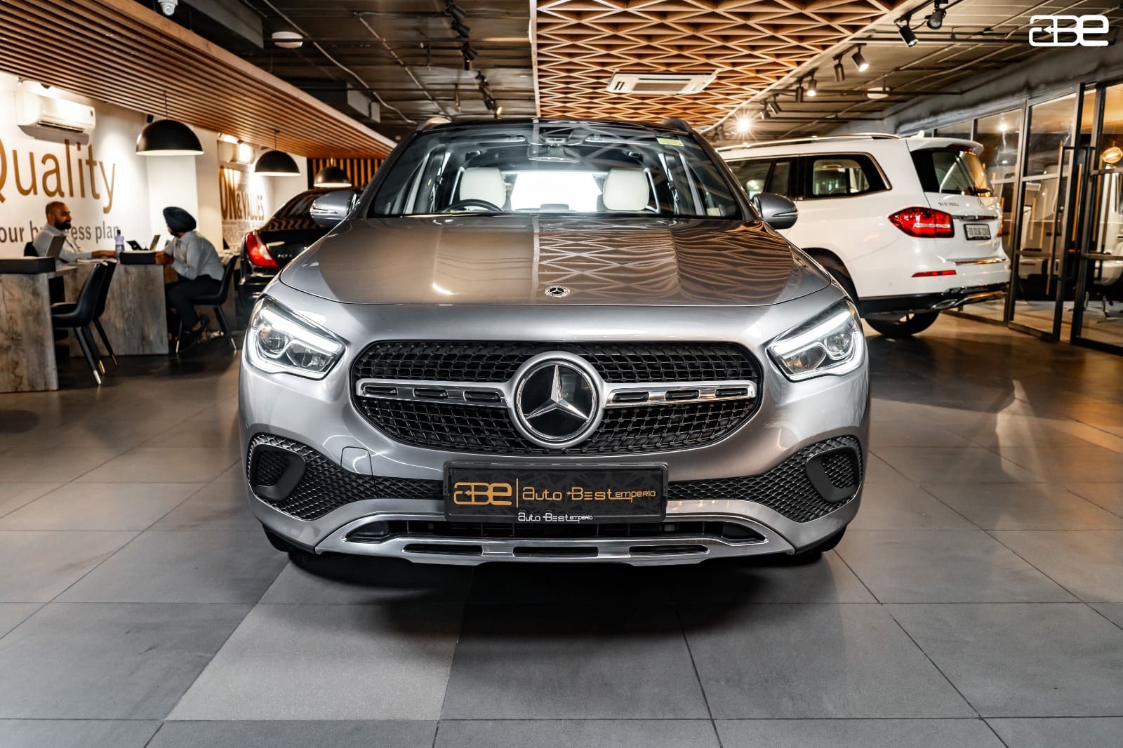 Pre Owned Mercedes-Benz GLA 200D
