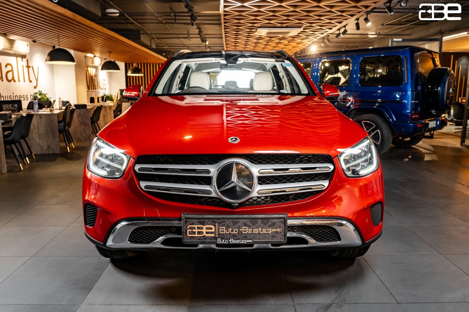 Pre Owned Mercedes-Benz GLC 200