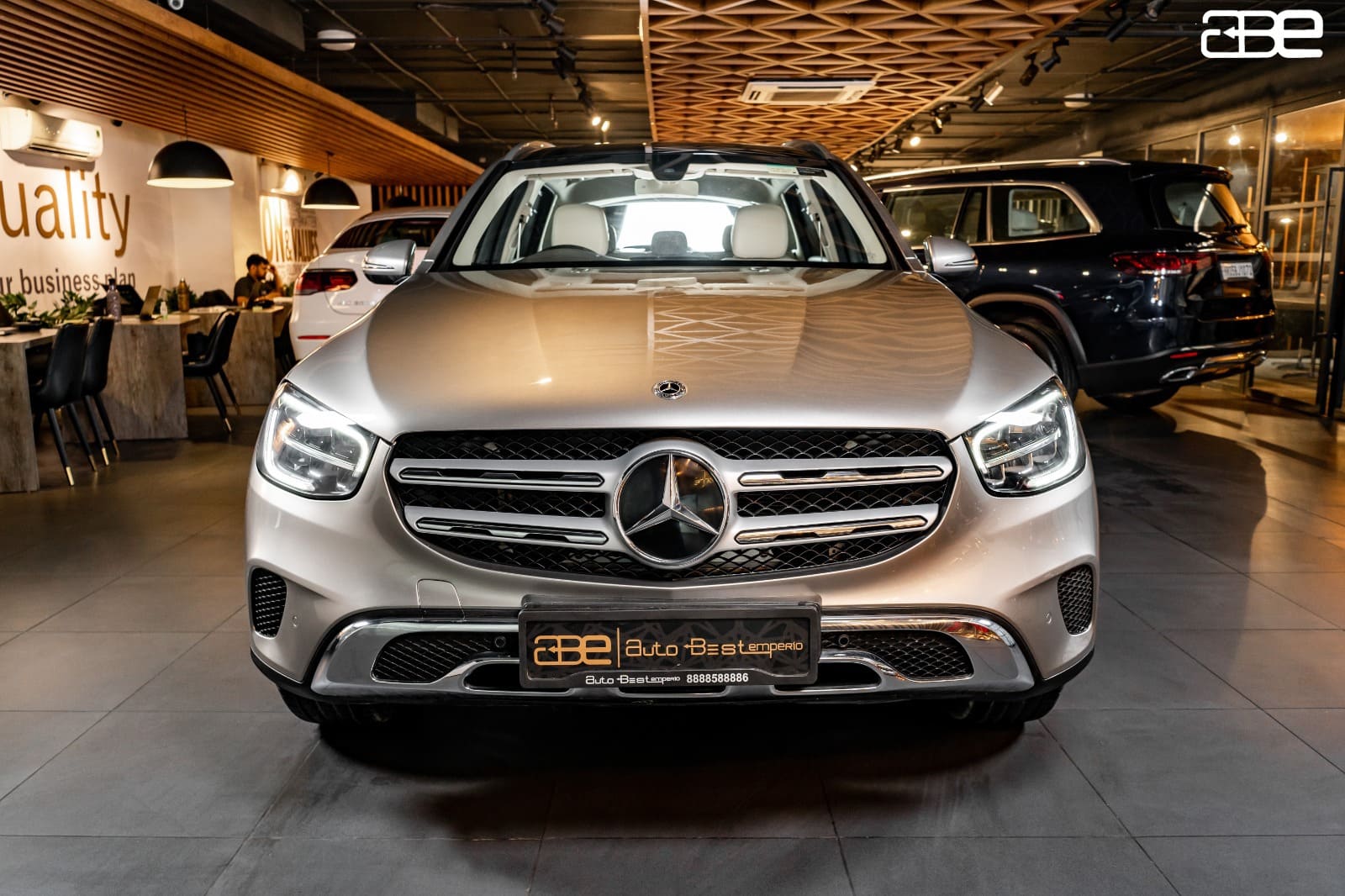 Pre Owned Mercedes-Benz GLC-220D 4 MATIC