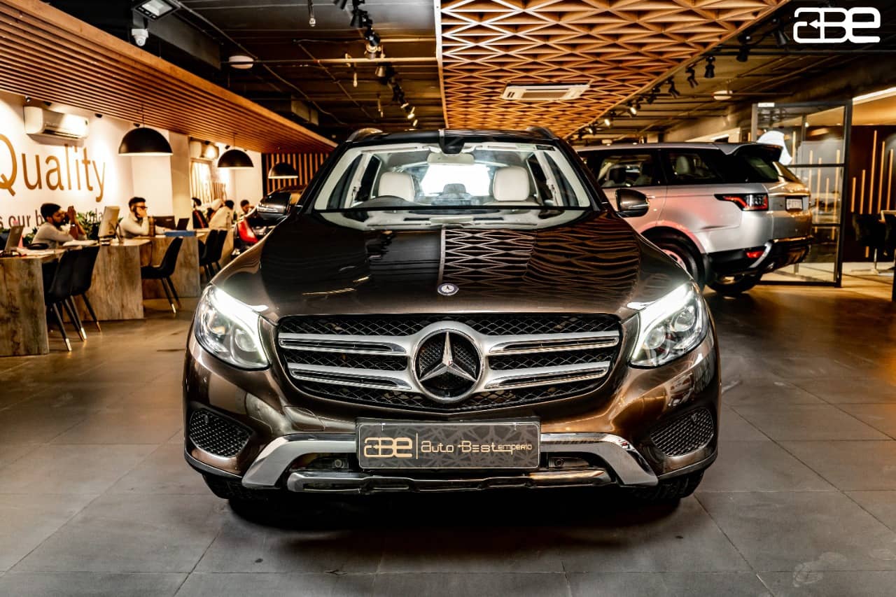 Pre Owned Mercedes-Benz GLC-220D EDITION-1