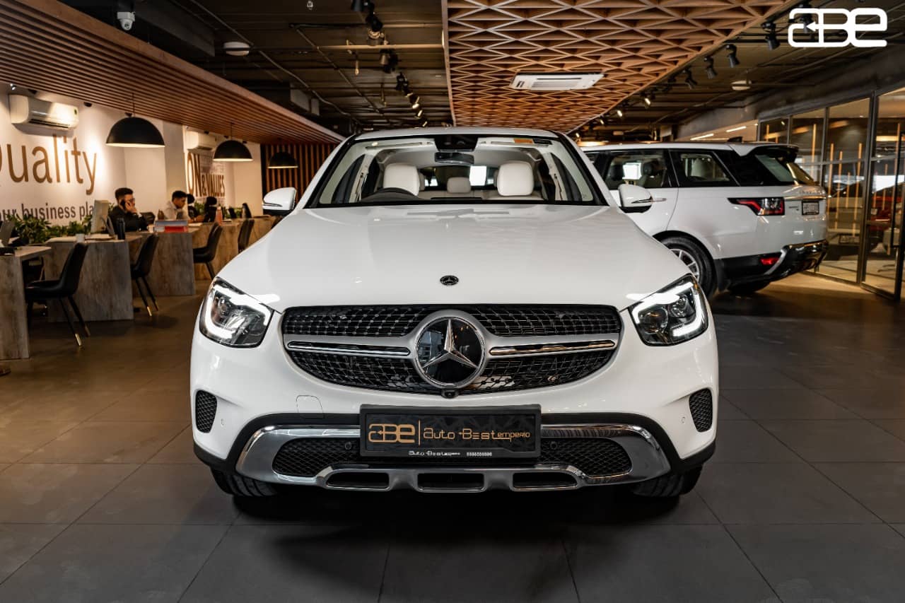 Pre Owned Mercedes-Benz GLC 300D COUPE 4-MATIC