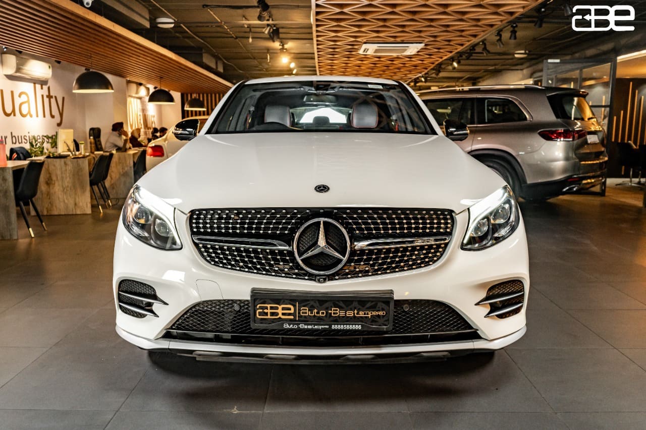 Pre-owned Mercedes-Benz GLC 43 AMG 4 MATIC COUPE 2019