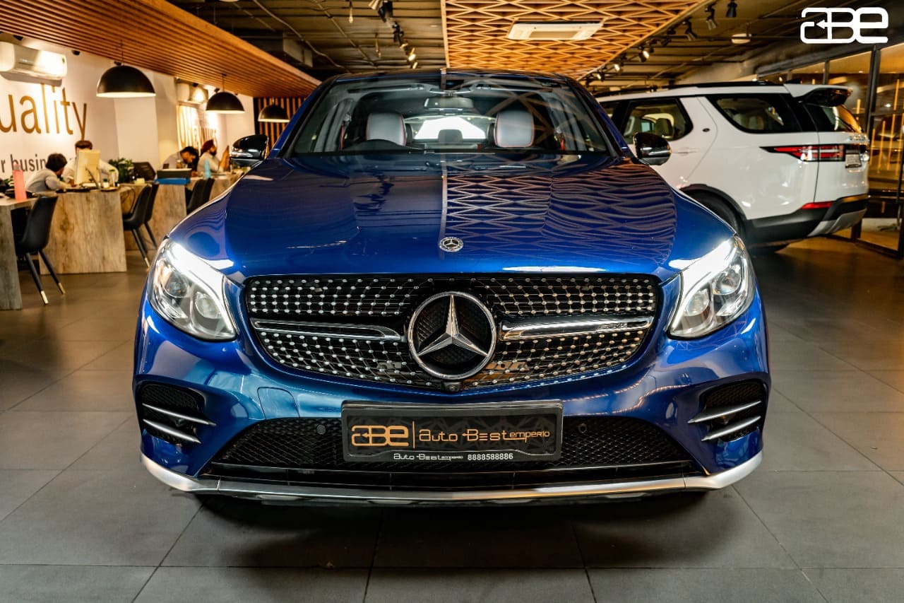 Pre Owned 2018 Mercedes-Benz GLC-Coupe 43 AMG 4-MATIC