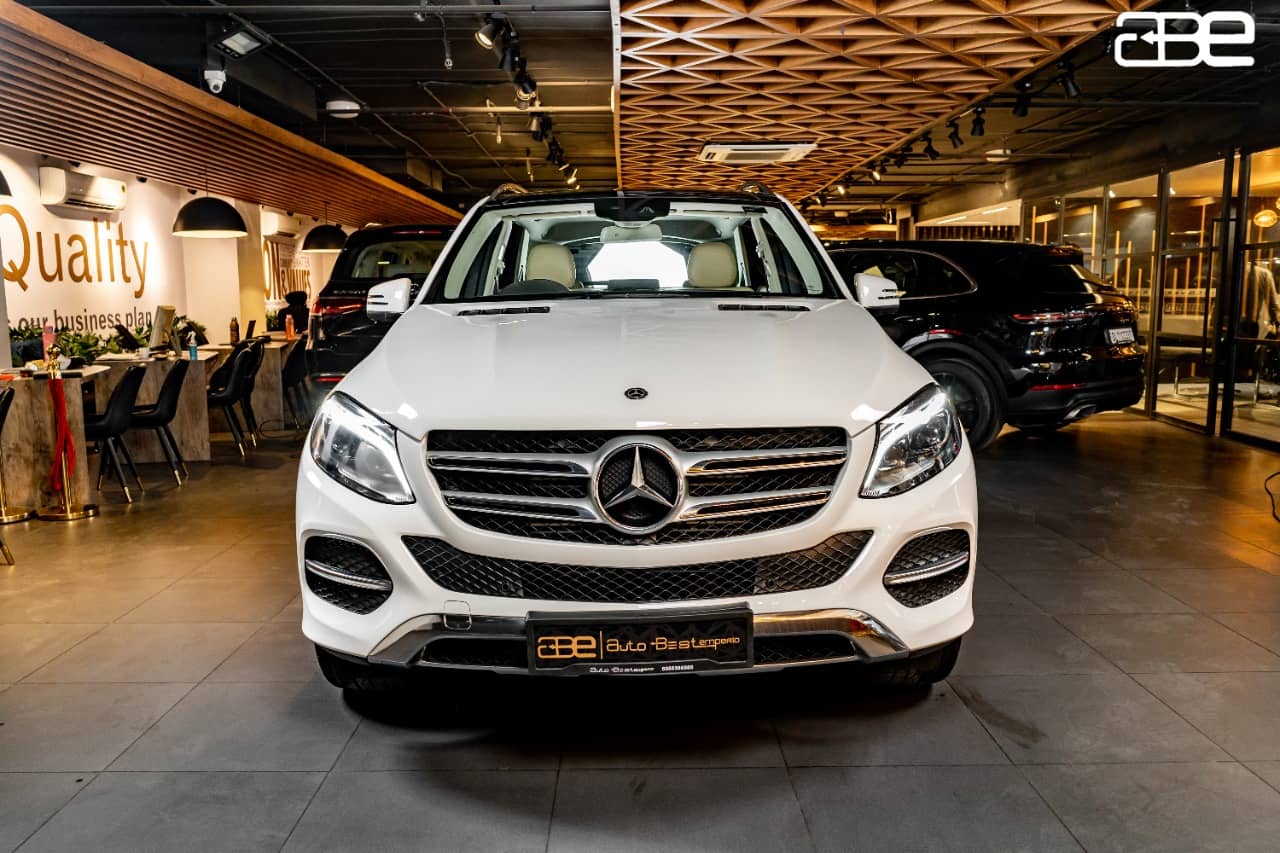 Pre Owned Mercedes-Benz GLE 250D 4-MATIC