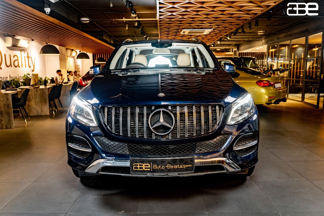 Pre Owned Mercedes-Benz GLE 250D 4-MATIC