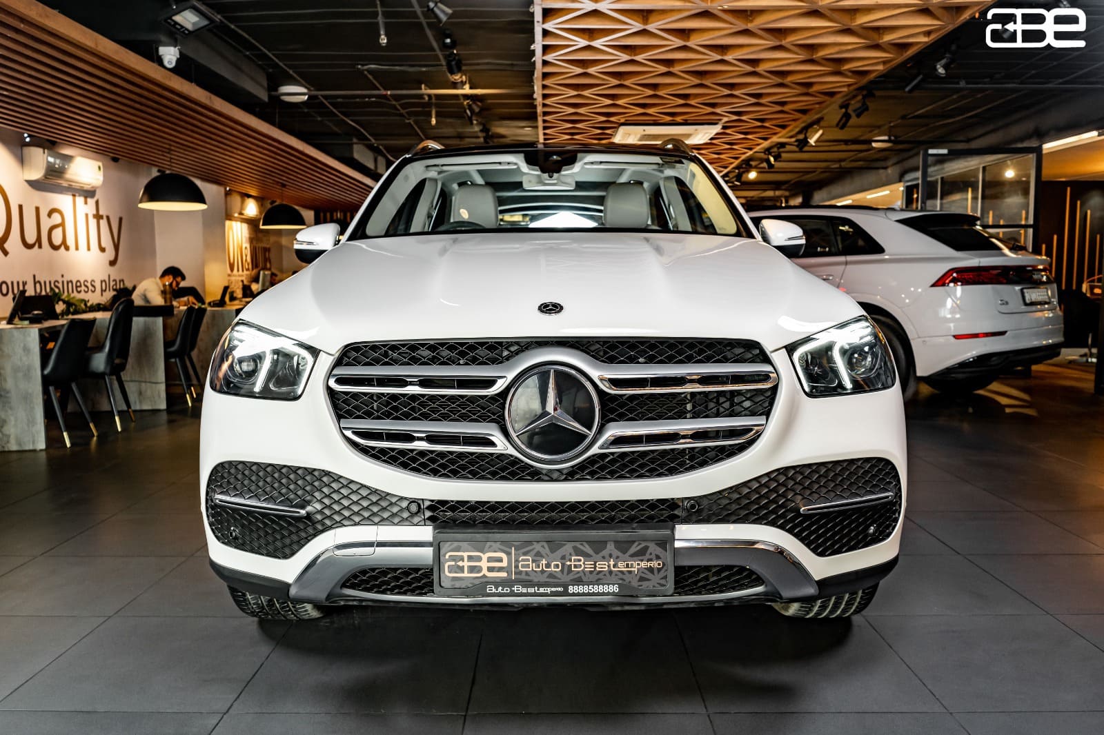 Pre Owned 2020 Mercedes-Benz GLE 300D 4-MATIC | ABE