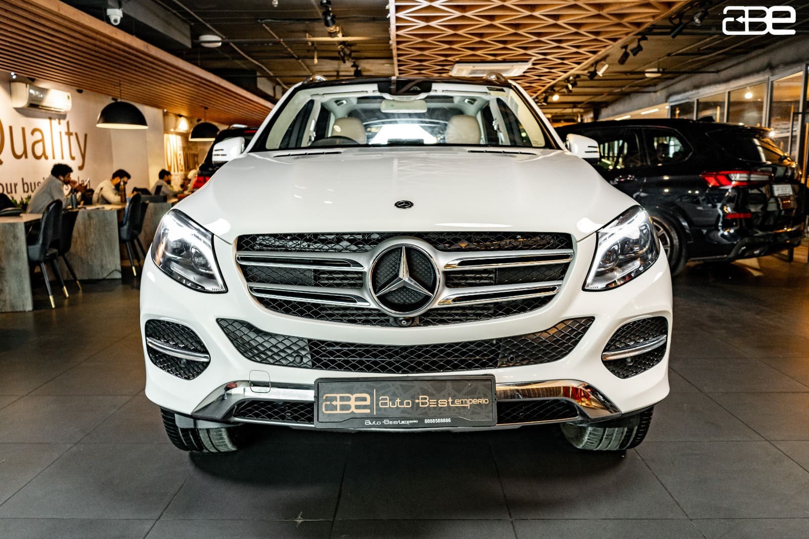 Pre Owned Mercedes-Benz GLE 350 D 4-MATIC
