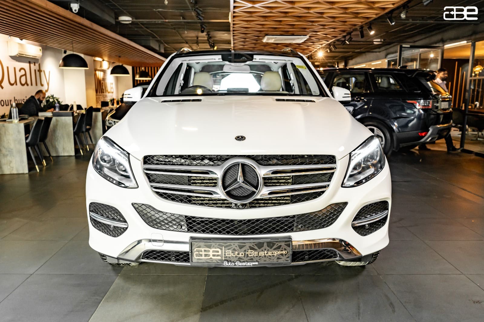 Used Mercedes Benz GLE 350 d 4-Matic 2018 | White | ABE