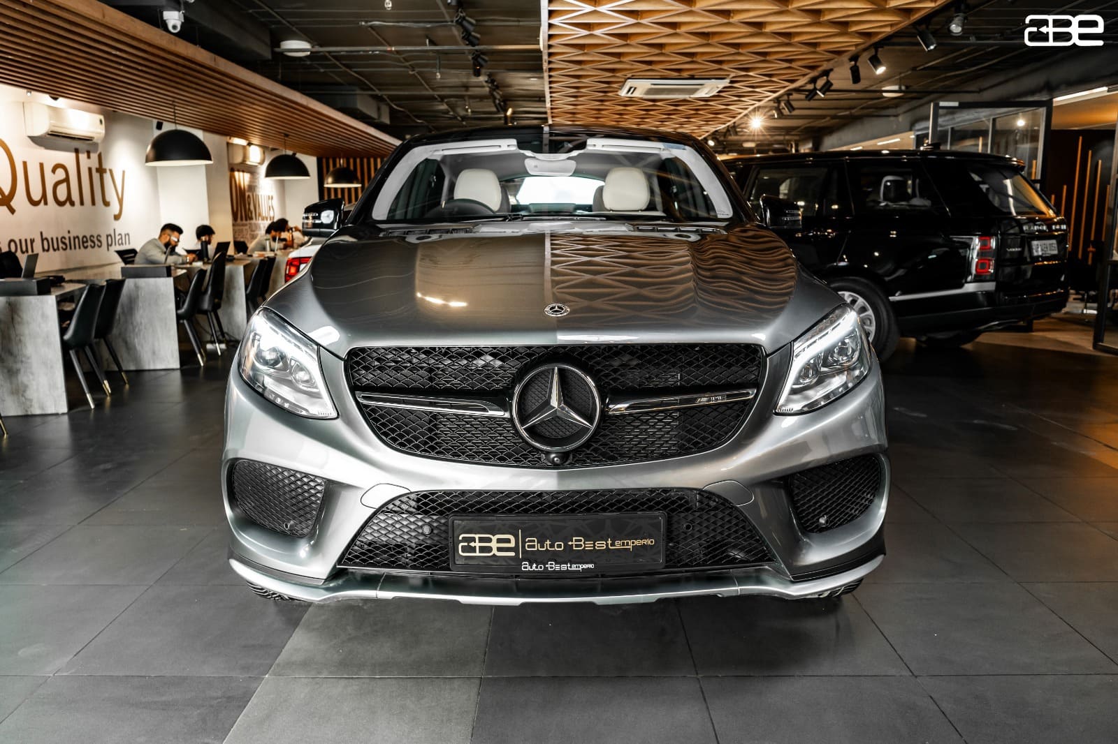 Pre Owned Mercedes-Benz GLE-COUPE 43 AMG 4-MATIC