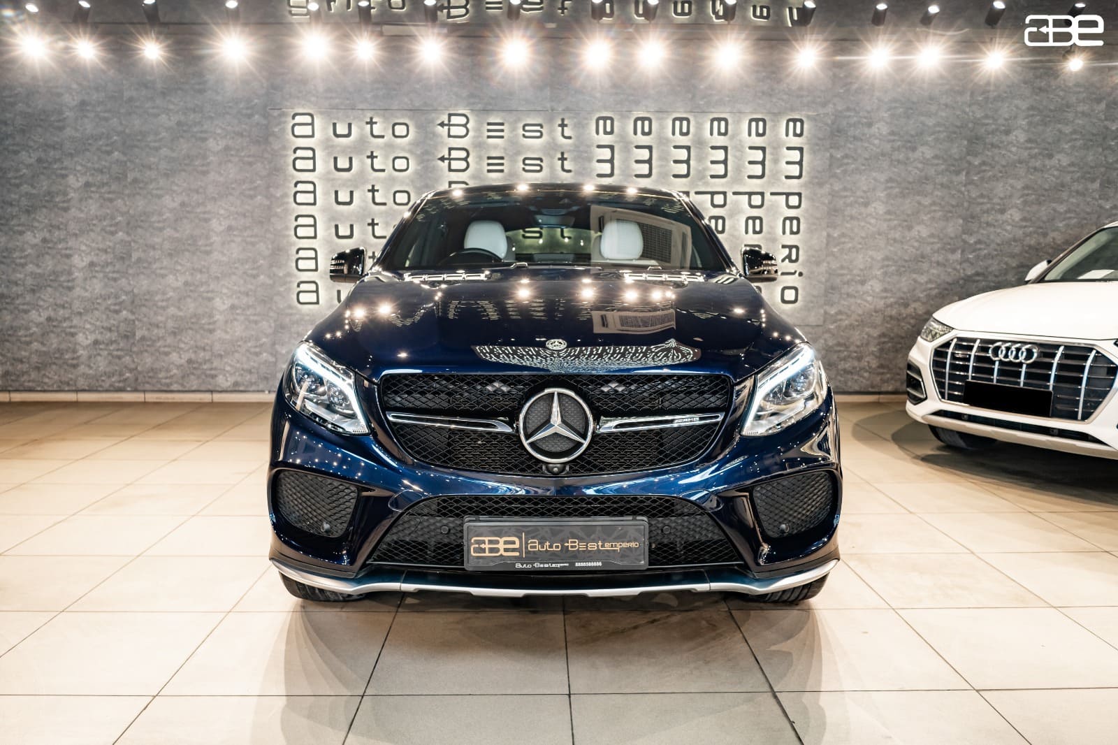 Pre Owned Mercedes-Benz GLE-COUPE 43 AMG