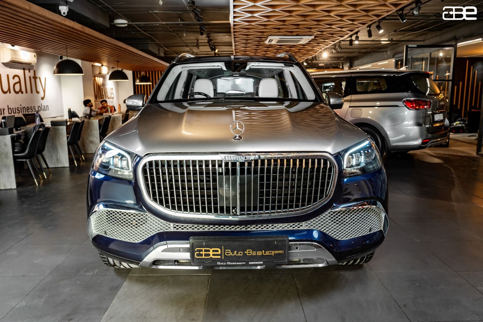 Pre Owned Mercedes-Benz GLS 400D 4 MATIC