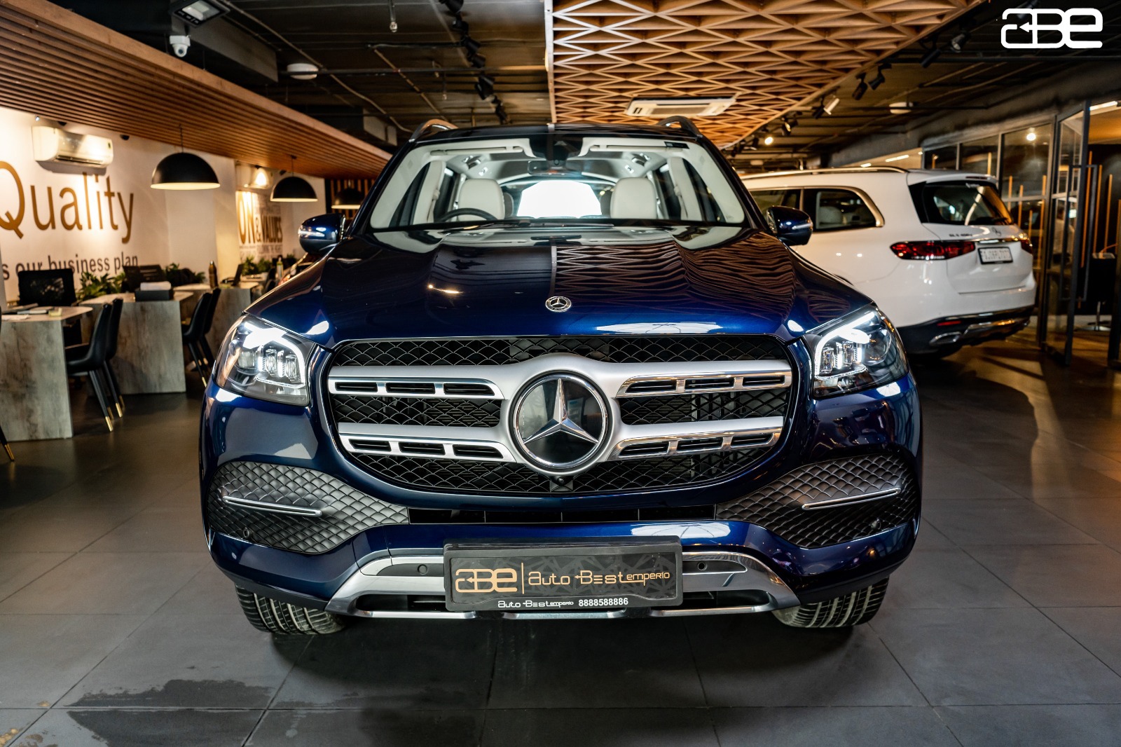 Pre Owned Mercedes-Benz GLS 400D 4 MATIC