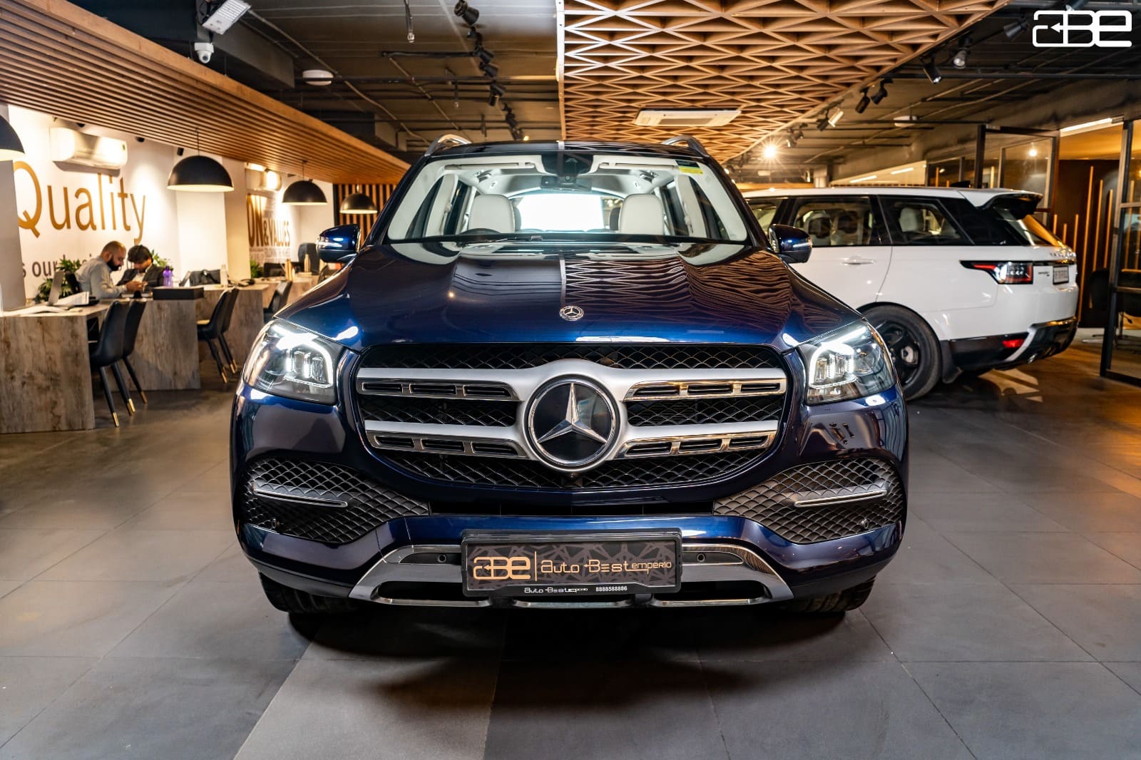 Pre Owned Mercedes-Benz GLS 400D 4 MATIC