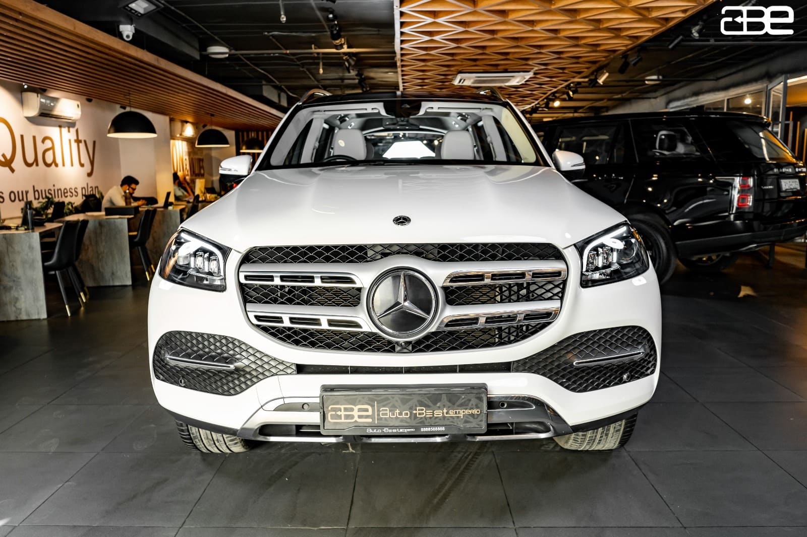 Pre-owned Mercedes-Benz GLS 400D 4 MATIC 2022