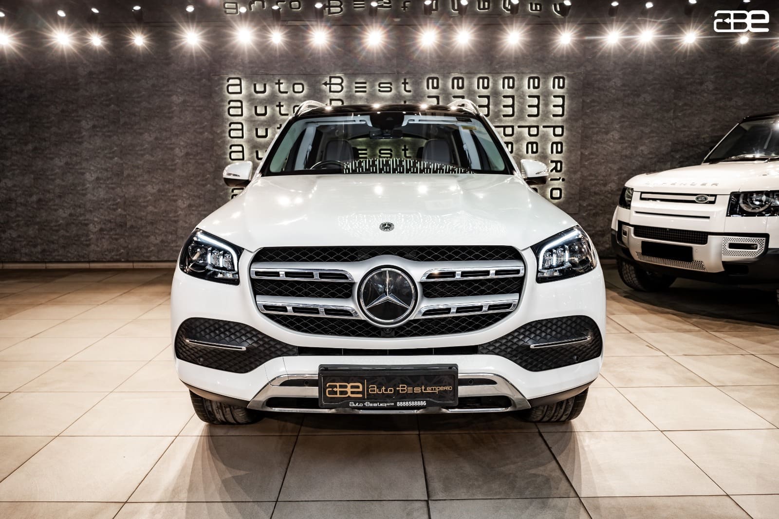 Pre Owned Mercedes-Benz GLS 400D 4 MATIC