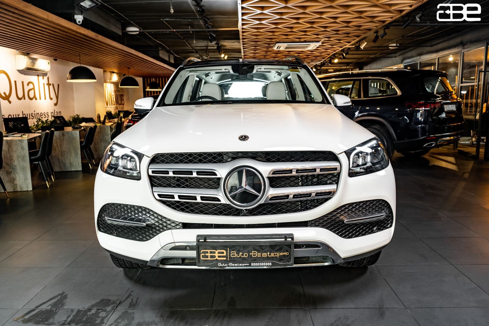 PRE=OWNED | Mercedes-Benz GLS 400D 4 MATIC | 2022