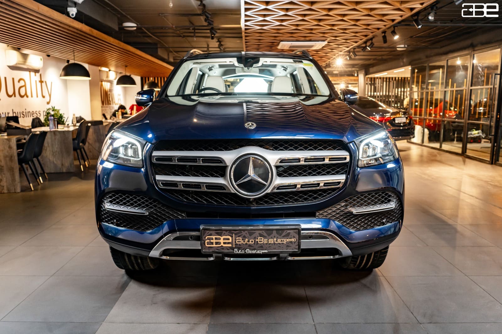Buy Used Mercedes-Benz GLS 400d 4-Matic 2021 | Blue | ABE