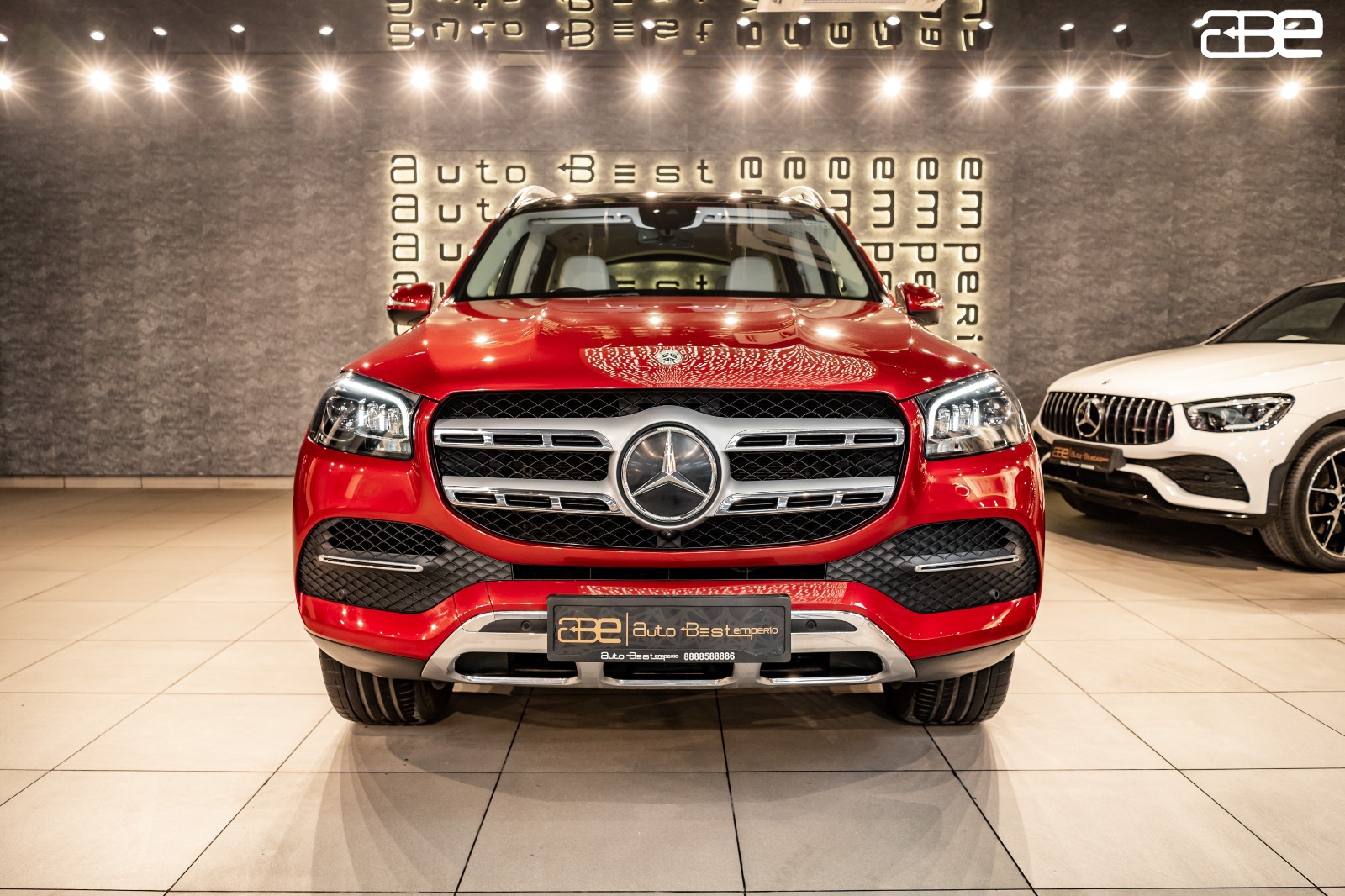 Pre-owned | 2021 | Mercedes-Benz GLS 400D 4MATIC