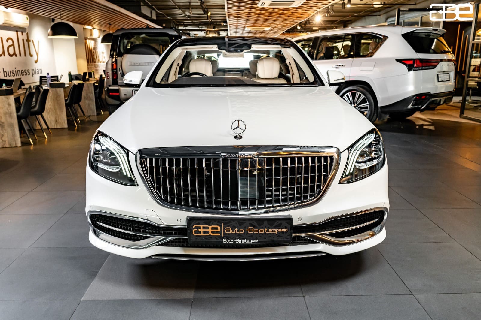 Pre Owned Mercedes-Benz S-560 MAYBACH