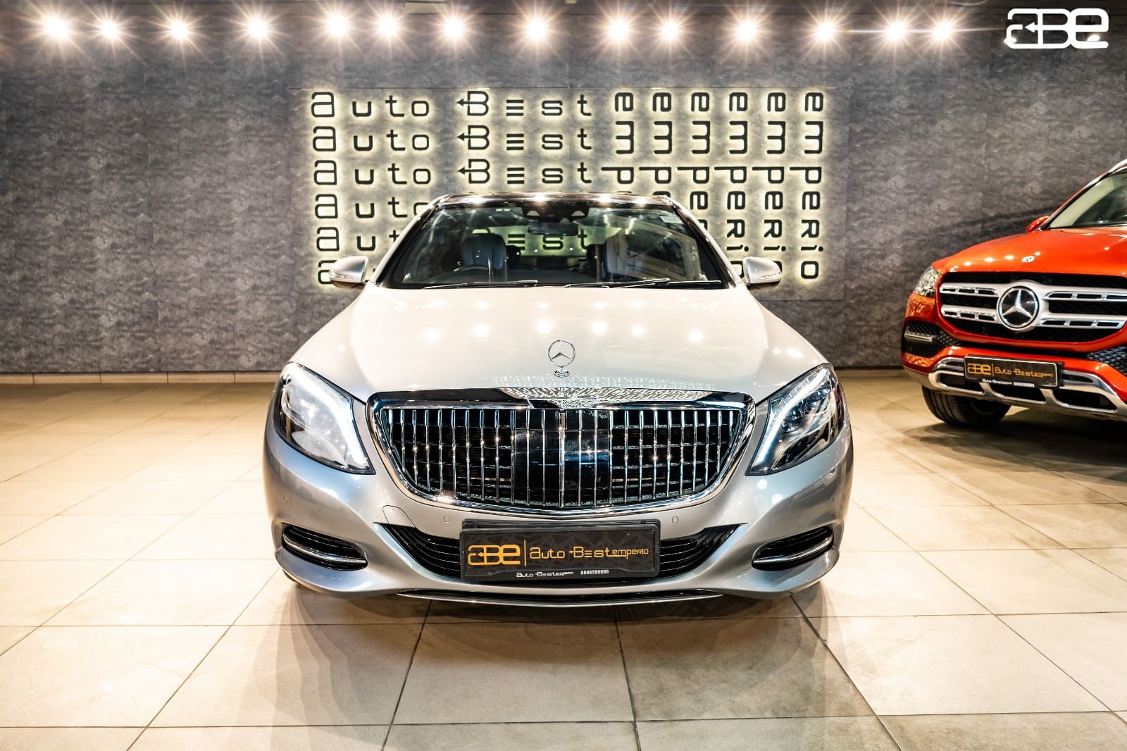 Pre-owned 2014 Mercedes-Benz S-Class S350 CDI | ABE