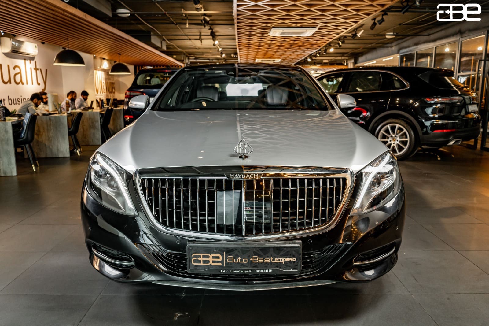 Pre-owned 2014 Mercedes-Benz S-Class S350 CDI | ABE