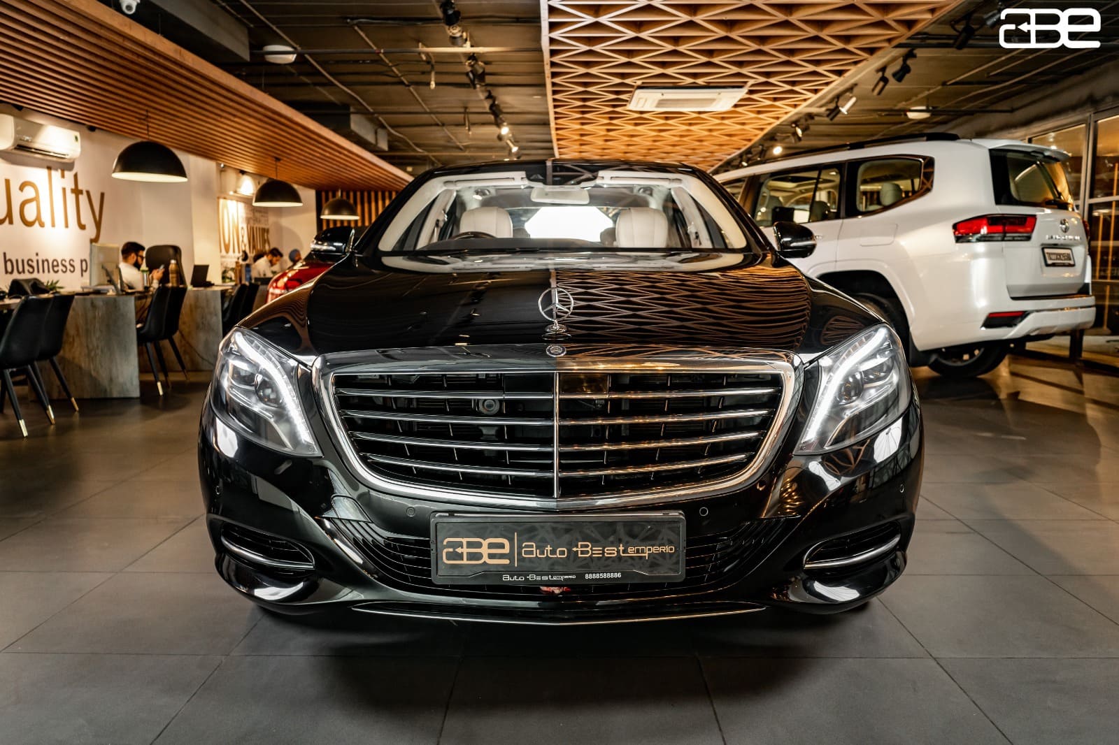 Pre Owned Mercedes-Benz S-Class S-500