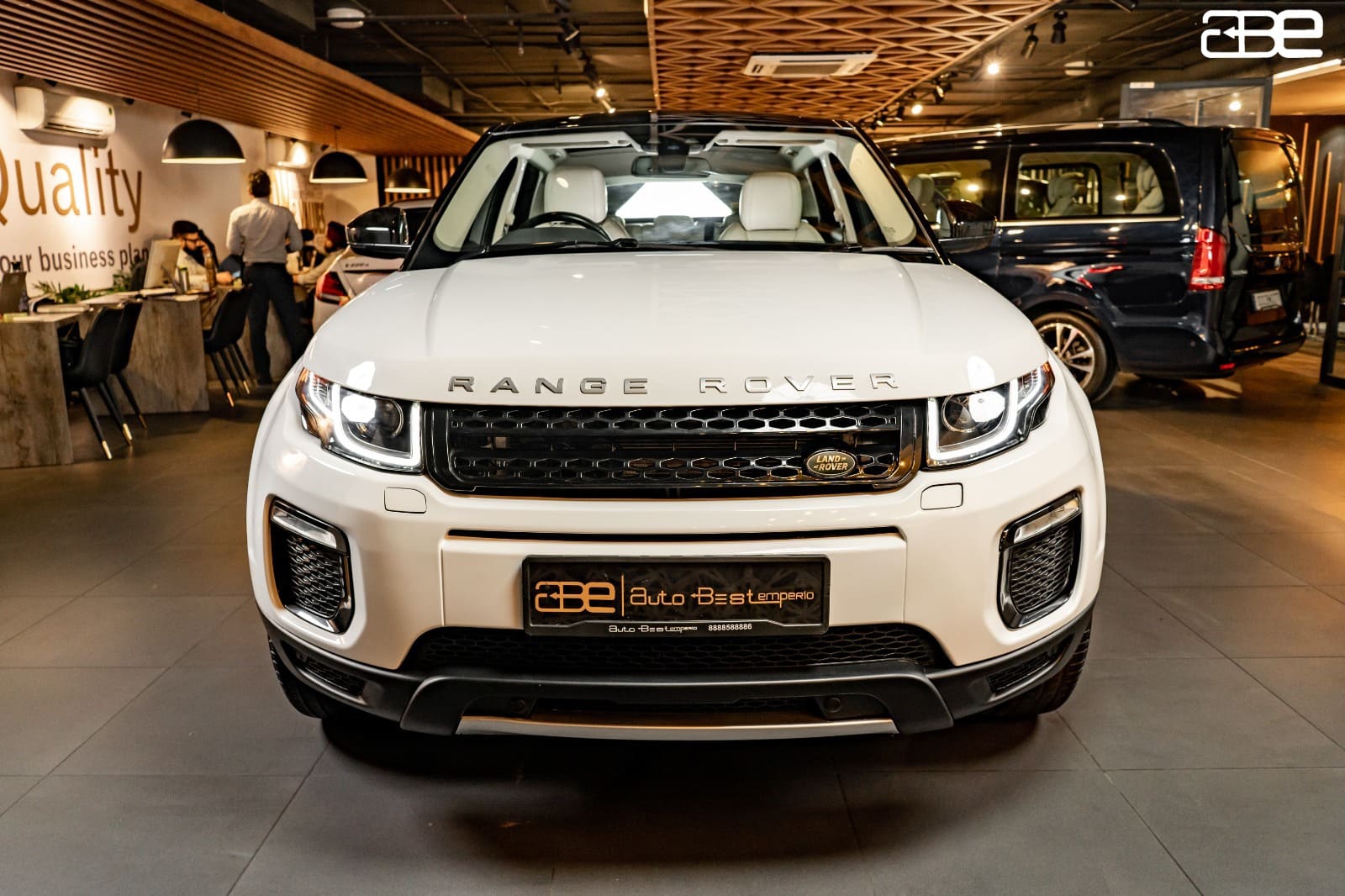 Pre-owned 2018 Range Rover Evoque HSE | ABE