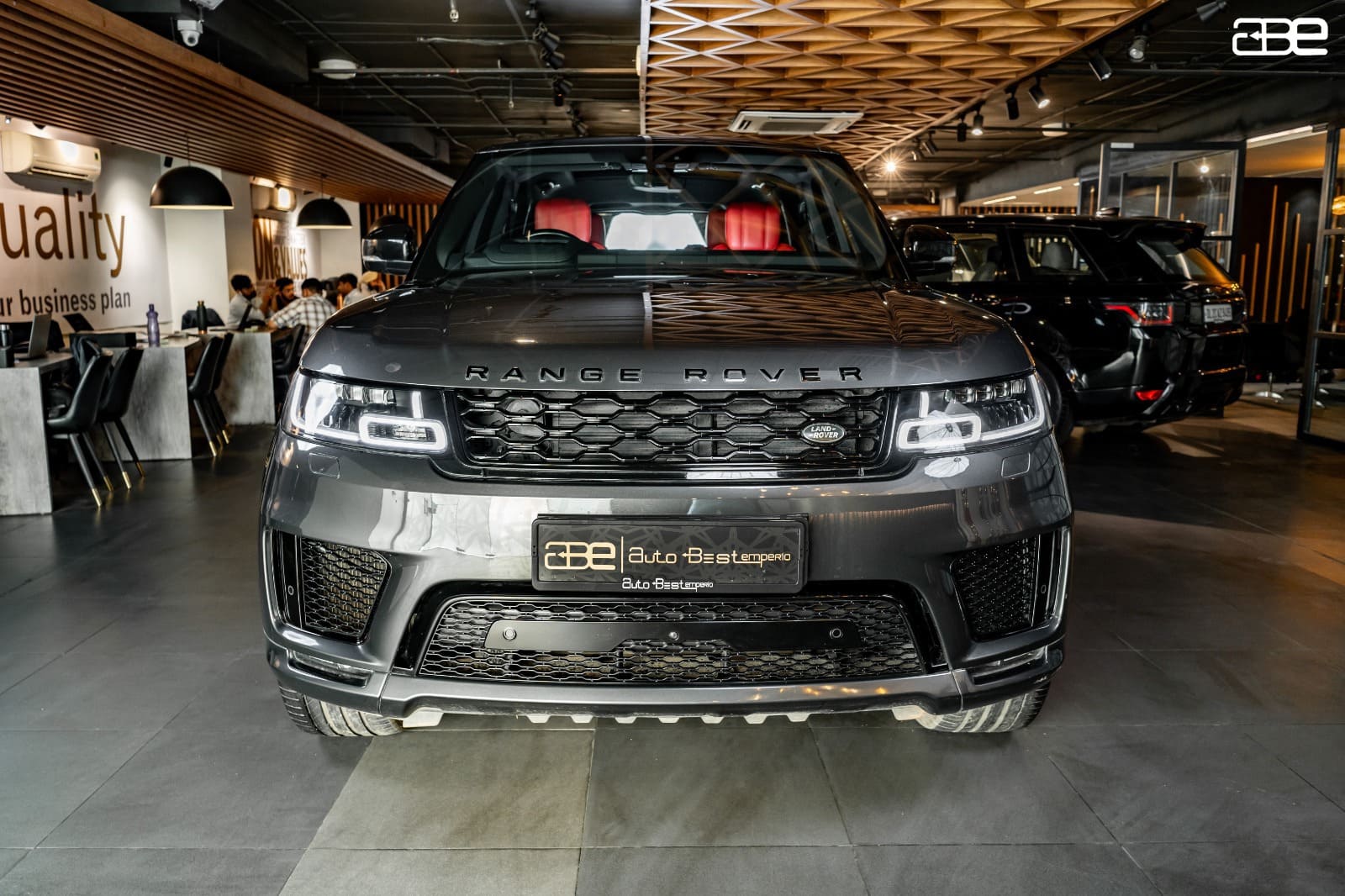 Pre Owned Range Rover Sport HSE