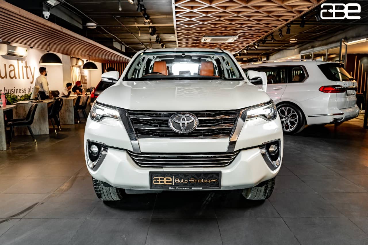 Pre Owned Toyota FORTUNER SIGMA 4X4 AT