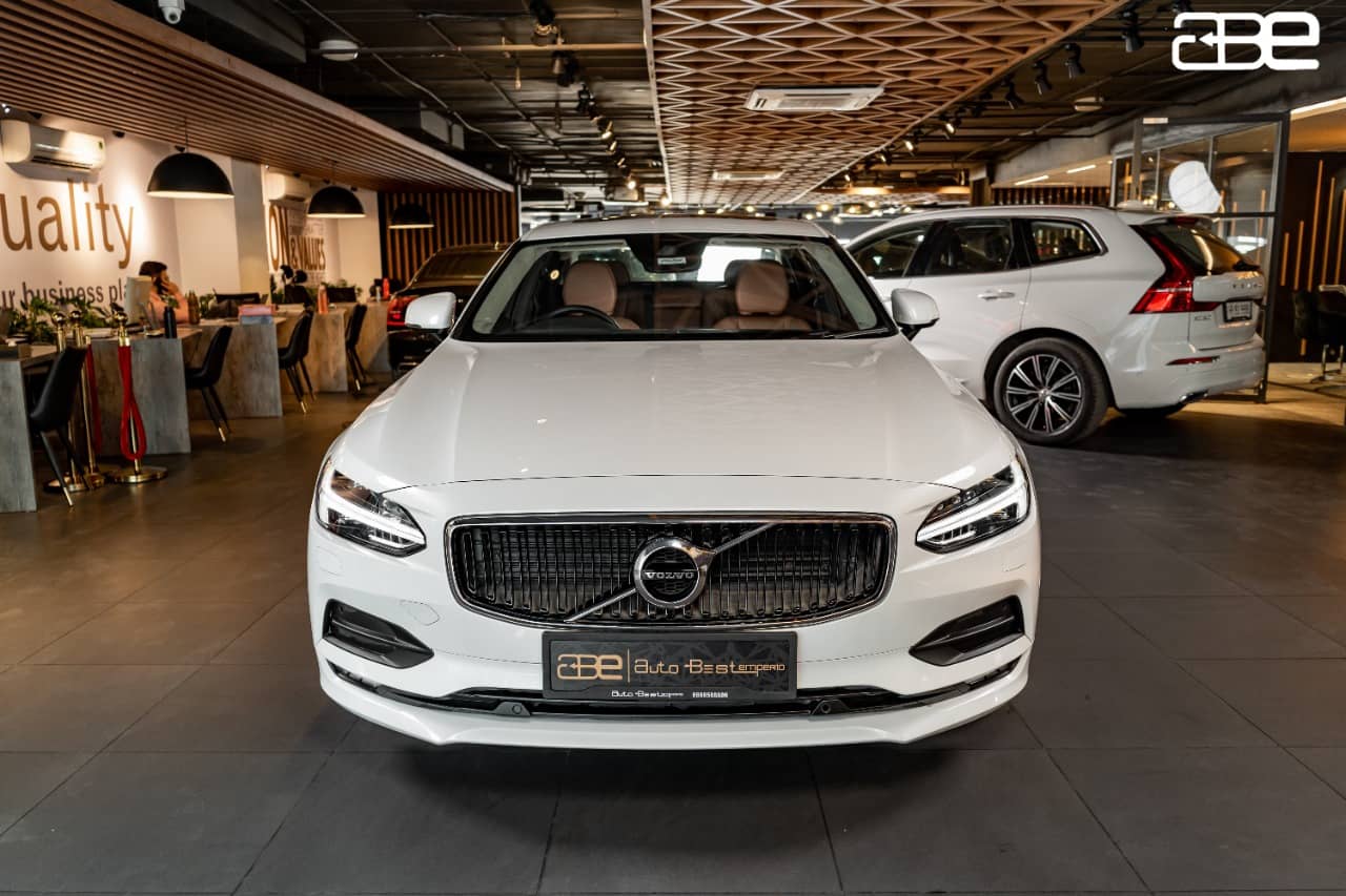 Buy Pre Owned Volvo S90 Momentum D4 - Best Car in India | ABE