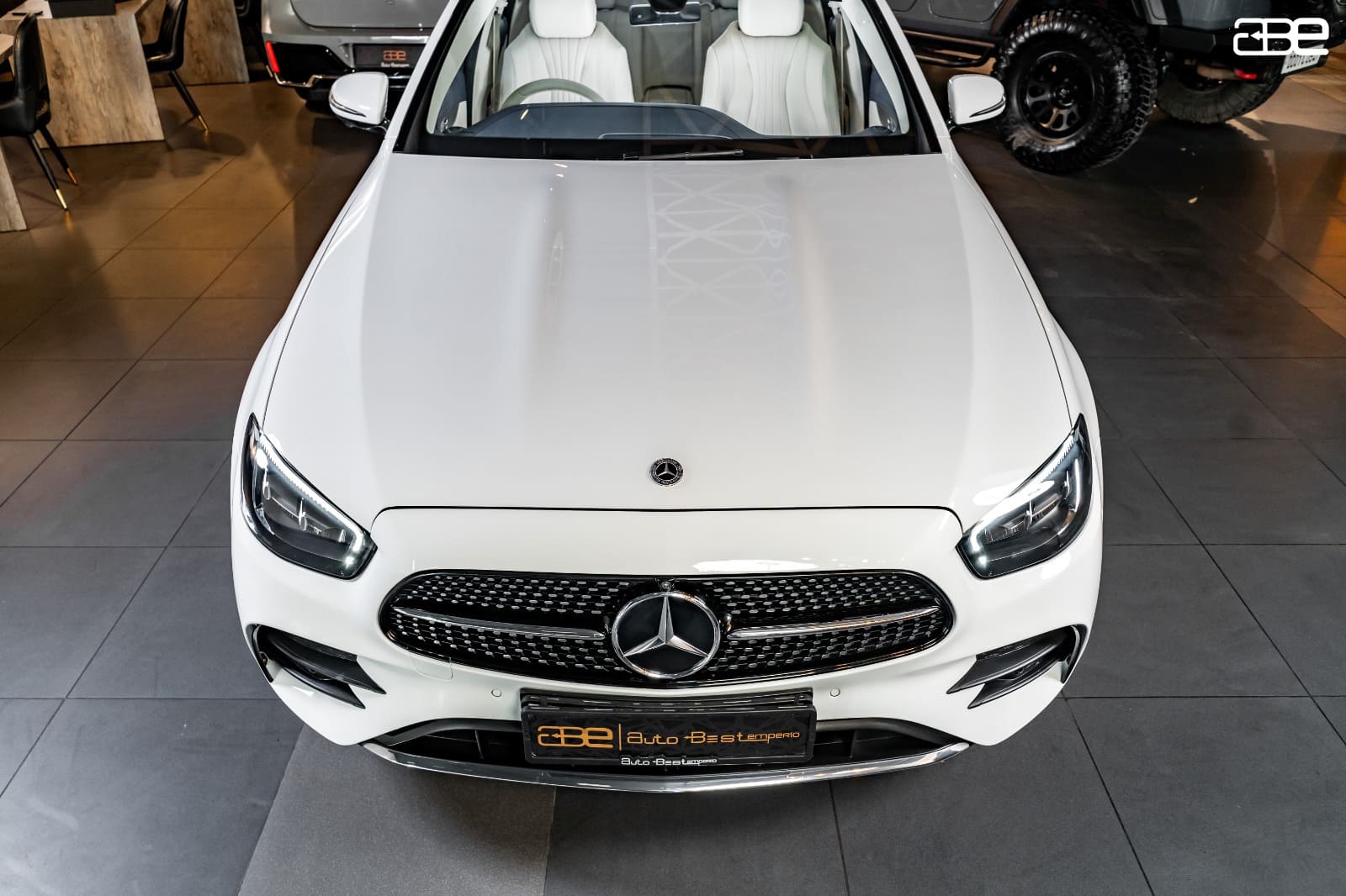 Mercedes-Benz E-Class E-200 AMG LINE
